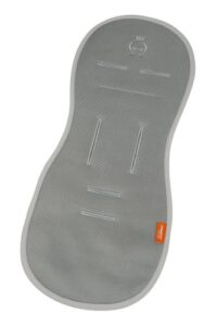 stroller seat lining color: silver