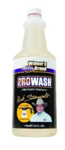 weaver leather 69-3002 mild foam shampoo foaming formula with coconut oil