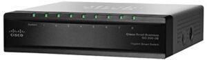 cisco sg200-08 8-port gigabit smart switch (slm2008t-na)