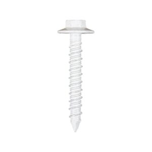 itw brands 24323 50pk 1/4x2-1/4 anchors , white