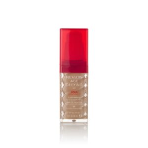 revlon age defying with dna advantage makeup, early tan