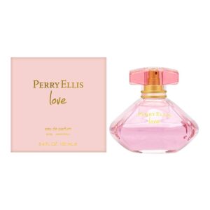 perry ellis love eau de parfum spray for women, 3.4 ounce