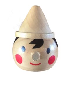 pinocchio baby tooth case holder