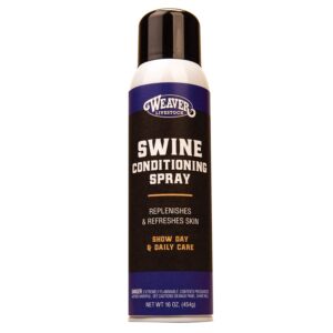 weaver leather swine conditioning spray, 16 ounce