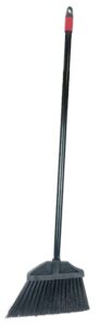 weiler 75160 small angle broom, flagged plastic fill, 54" overall length, made in the usa