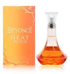 beyonce heat rush by beyonce, eau de toilette spray, 3.4 ounce, gold