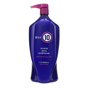 it's a 10 haircare miracle daily conditioner, 33.80 fl. oz.