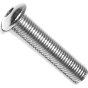 hard-to-find fastener 014973178543 button head socket cap screws, 5/16-24 x 1-1/2, piece-4