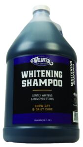 weaver leather livestock whitening shampoo, purple, gallon