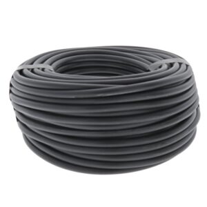 drip depot vinyl tubing - size : 1/4" (0.170" x 0.250") - length : 100' - color : black