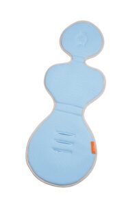 cool mee - bucket seat liner - 0-12 months - baby blue