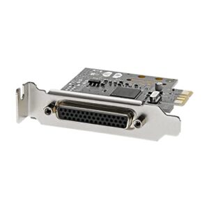 startech.com 4 port rs232 pci express serial card with breakout cable, pcie serial adapter card - replaced by pex4s953lp