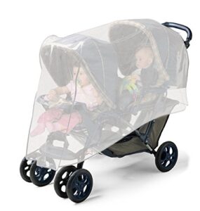 jolly jumper double stroller netting