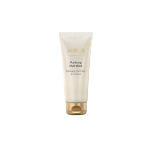 ahava purifying mud mask - indulging mud mask cleaning & purifying the skin, soothes, softens & clarifies, enriched with exclusive osmoter, dead sea mud, aloe vera, vitamin b5 & jojoba oil, 3.4 fl.oz