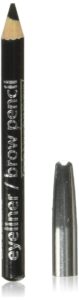 l.a. colors eyeliner/brow pencils w/sharpener, black cbpn222