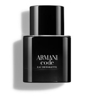 armani beauty - code - eau de toilette - cologne for men - ambery woody fragrance - citrus, lavandin, tonka bean notes - 1 fl oz