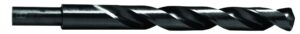 century drill & tool 24727 pro grade black oxide drill bit, 27/64"