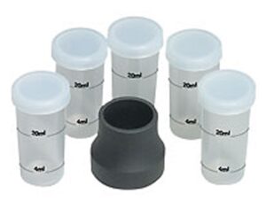 extech ex006 weighted base and solution cups kit for extech water quality meters