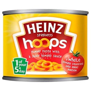 heinz spaghetti in tomato sauce 205g