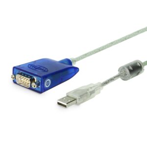 gearmo 36in ftdi usb to serial cable for mac pc linux, win 11 w/tx/rx leds