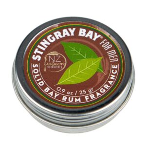 bay rum solid fragrance