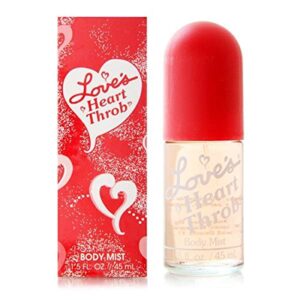 love s heart throb body mist 1.5 fl oz 45ml