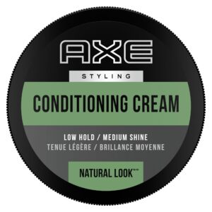 axe natural look hair cream, understated 2.64 oz