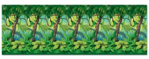 jungle trees photo backdrop