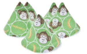 beba bean pee-pee teepee cellophane bag - lil monkey