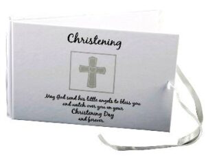 christening photo album