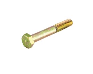 crown bolt 86190 7/16 inch-20 x 2-1/2 inch yellow zinc-plated fine grade 8 cap screws, 15-count