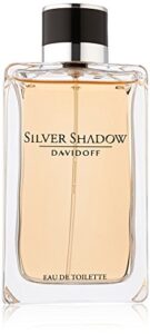 silver shadow for men by davidoff - 3.4 oz edt spray