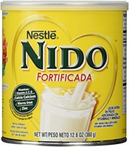 nestle nido instant dry whole milk - 12.6oz