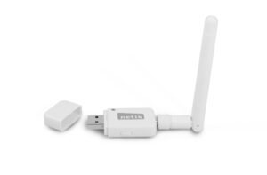 netis wf-2106 wireless 11n 150mbps usb adapter with detachable antenna