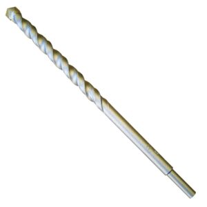 ivy classic 10340 5/8 x 12-inch premium carbide masonry drill bit, 3/8-inch reduced shank, 1/card