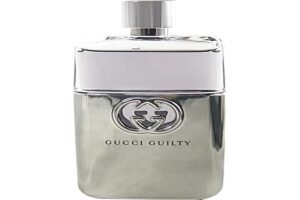 gucci guilty pour homme eau de toilette spray, 1.7 ounce