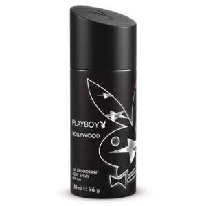 playboy fragrances hollywood all over body spray for men, 4 ounce