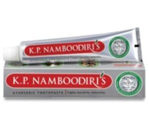 k.p.namboodiri’s ayurvedic toothpaste 100g