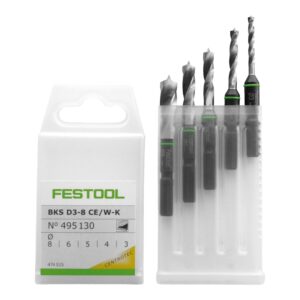 festool 495130 stubby brad point bit set 3-8mm