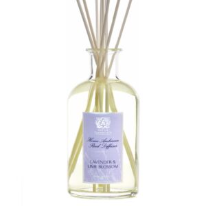 antica farmacista home ambiance diffuser, lavender & lime blossom, 8.45 fl oz