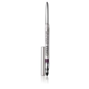 clinique quickliner for eyes | water resistant, smudge resistant + safe for sensitive eyes, grape, 1 count