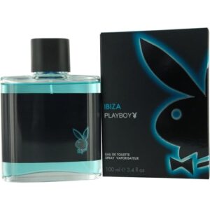 playboy ibiza eau de toilette spray for men, 3.4 ounce