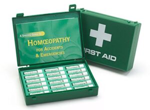 homeopathic accident and emergency first aid kit