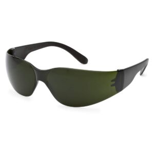 lincoln electric starlite safety glasses | shade / ir 5 | anti scratch | k2967-1, black