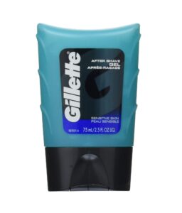 gillette after shave gel sensitive skin - 2.5 oz