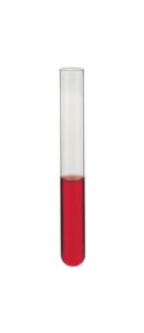 kimble 73500-16100 n-51a borosilicate glass culture/test tube, with rim top (case of 1000)