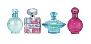 britney spears greatest hits perfume by britney spears for women. 4 pc. gift set