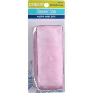 conair terry lined showercap, 2.4 ounce