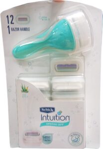 schick intuition refills cartridges