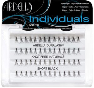 ardell duralash naturals individual lashes , short, 56 count